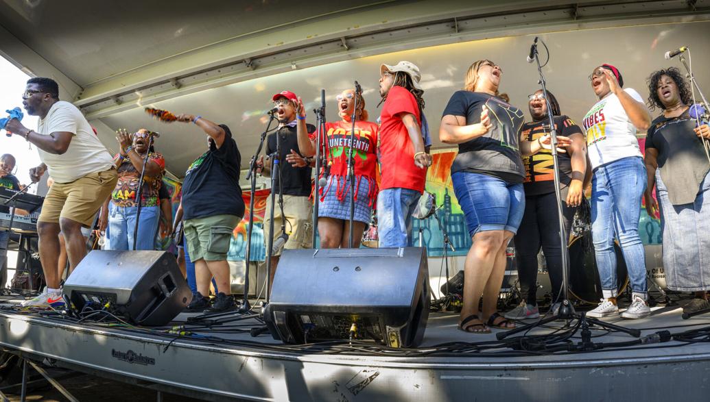 PHOTOS: The 2024 Levitt AMP Utica Music Series begins | Entertainment ...