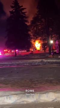 Early morning fire at Countryside Apartments in Rome | News ...