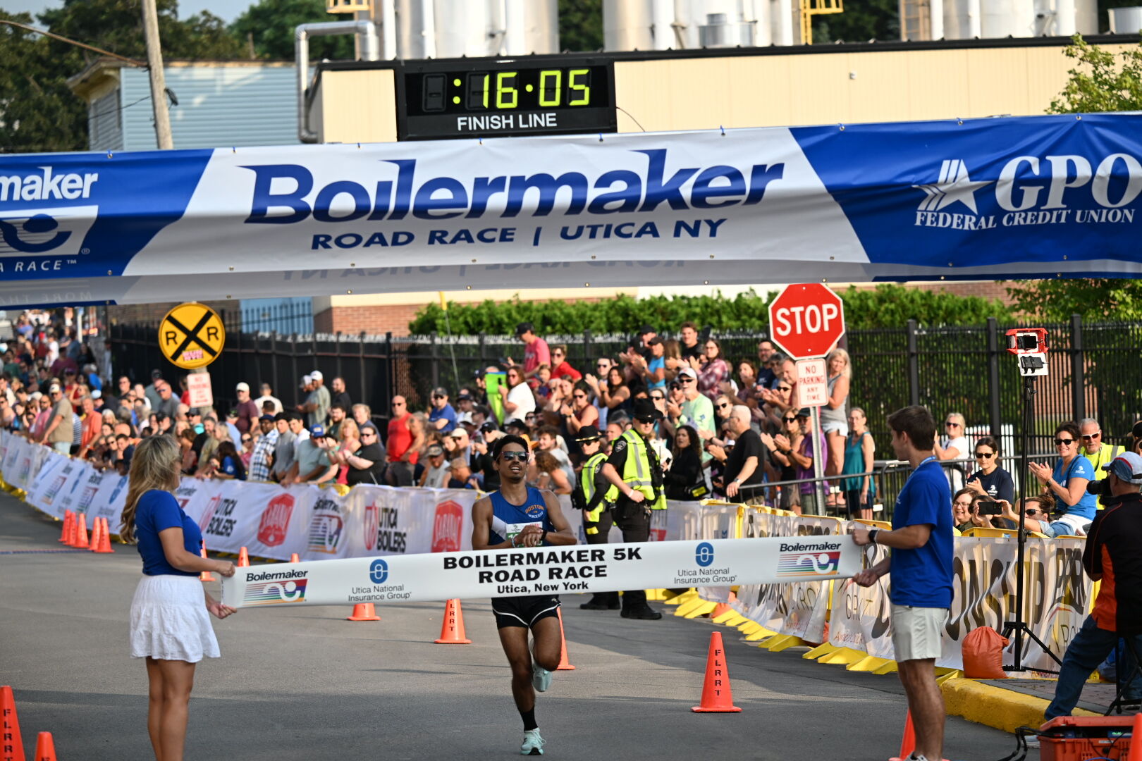 Brandon Moran Wins Men’s 5K at 2025 Boilermaker | News | romesentinel.com