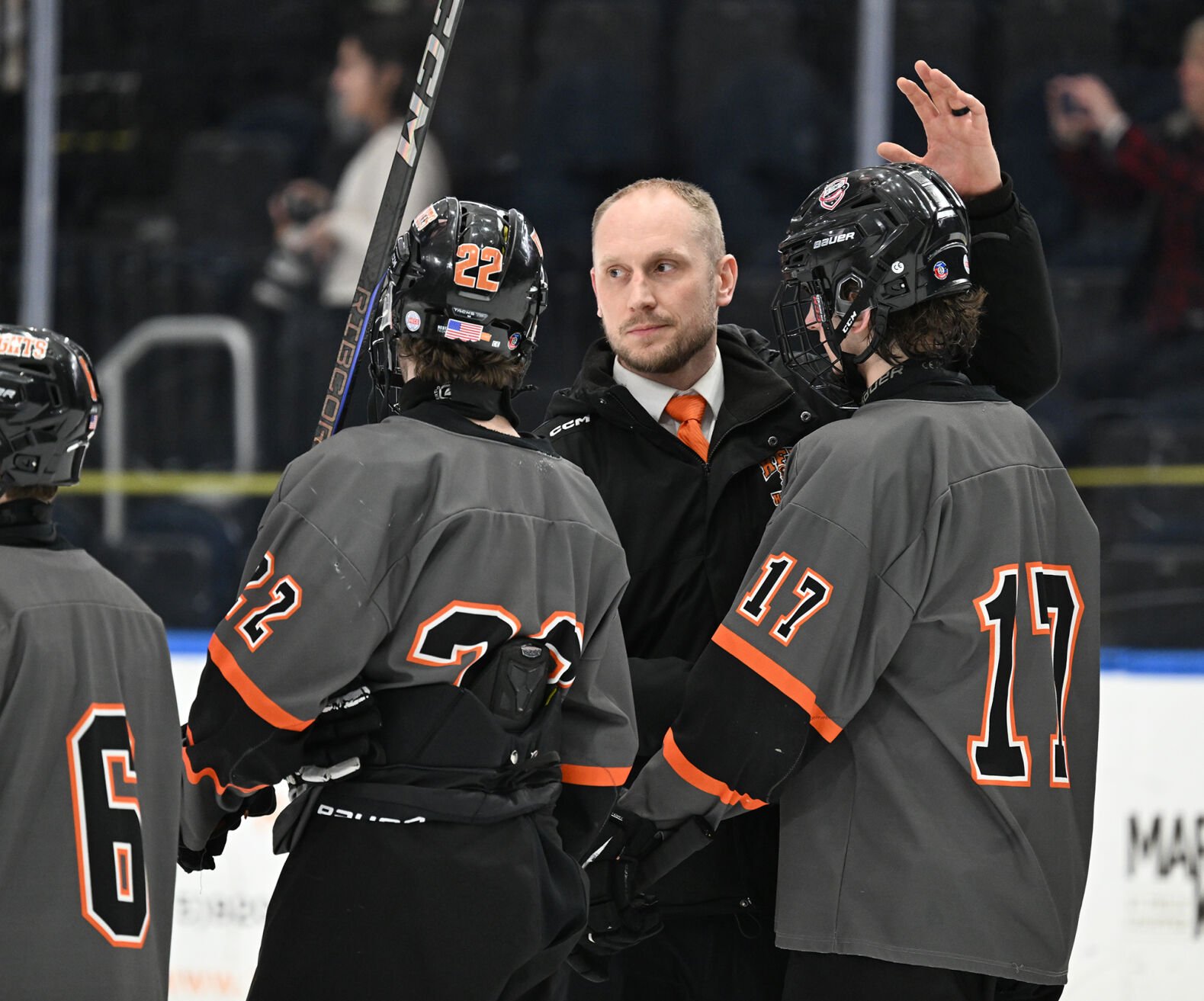 RFA hockey falls 2-0 to defending champ West Genny in finals | Sports ...