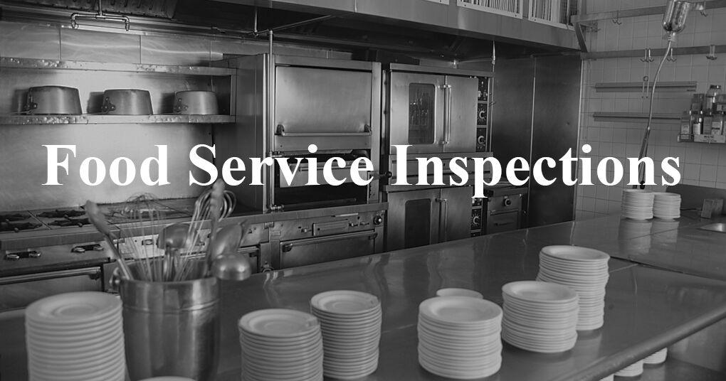 FOOD SERVICE INSPECTIONS: June 16-30, 2024 | Entertainment/Life ...
