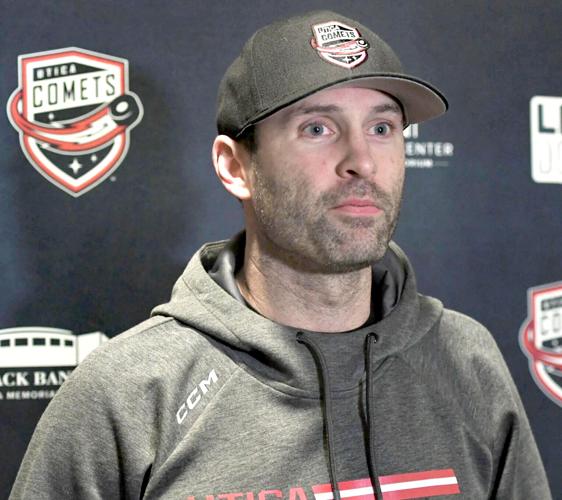 Ryan Parent named full Utica Comets head coach | Sports | romesentinel.com