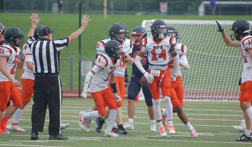 RFA football opens with close win to start season right | High School ...