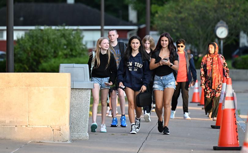 Rome school administrators greet students, staff on 1st day | Content ...
