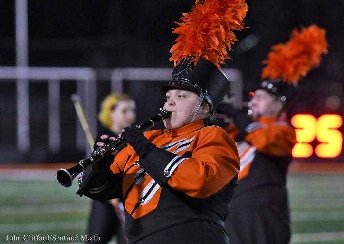 GALLERY: Rome Free Academy Marching Band halftime show | Photo ...