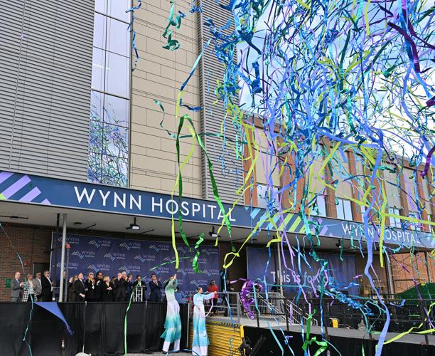 GALLERY: Wynn Hospital ceremonial ribbon cutting (17 photos) | Hospital ...