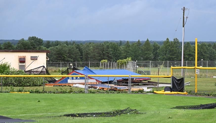 MLB grant helps DeLutis Field rebuild after tornado damage | Community ...