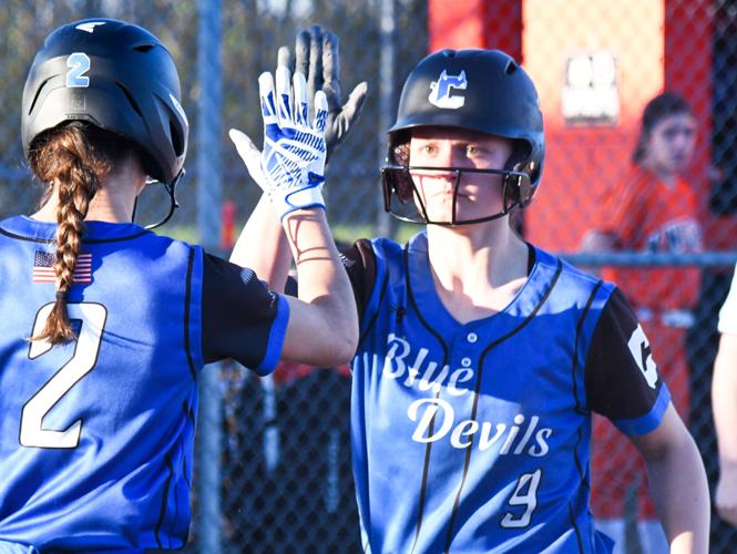 SECTION III SOFTBALL: Layla Killino's big game helps Camden | Sports ...