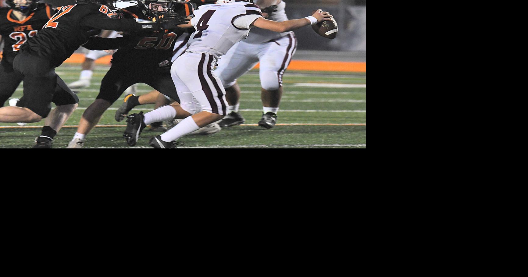 HIGH SCHOOL FOOTBALL: Late score for RFA gets Black Knights to 5-0 ...