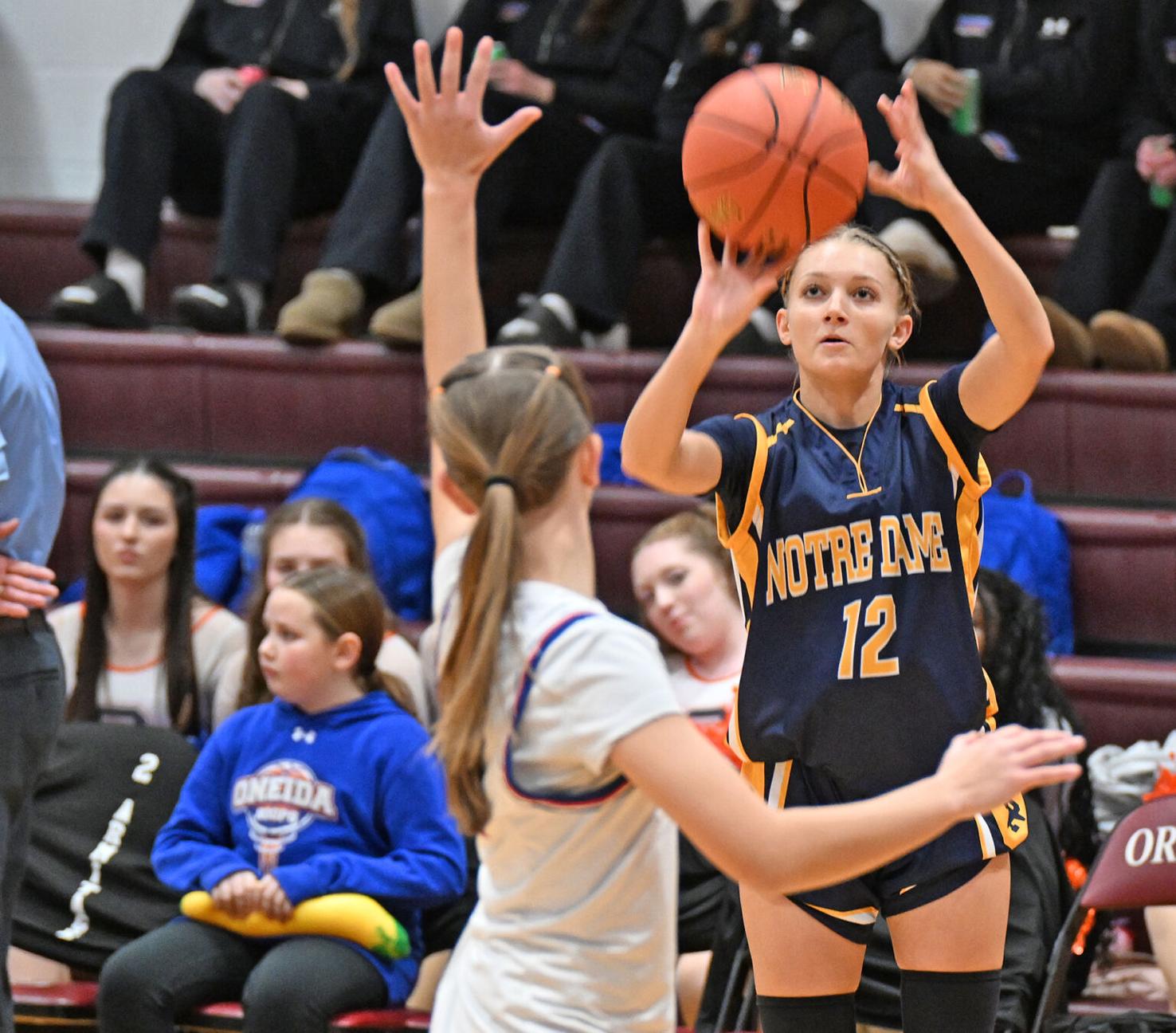 PHOTO GALLERY: Notre Dame's victory over Oneida in girls basketball ...