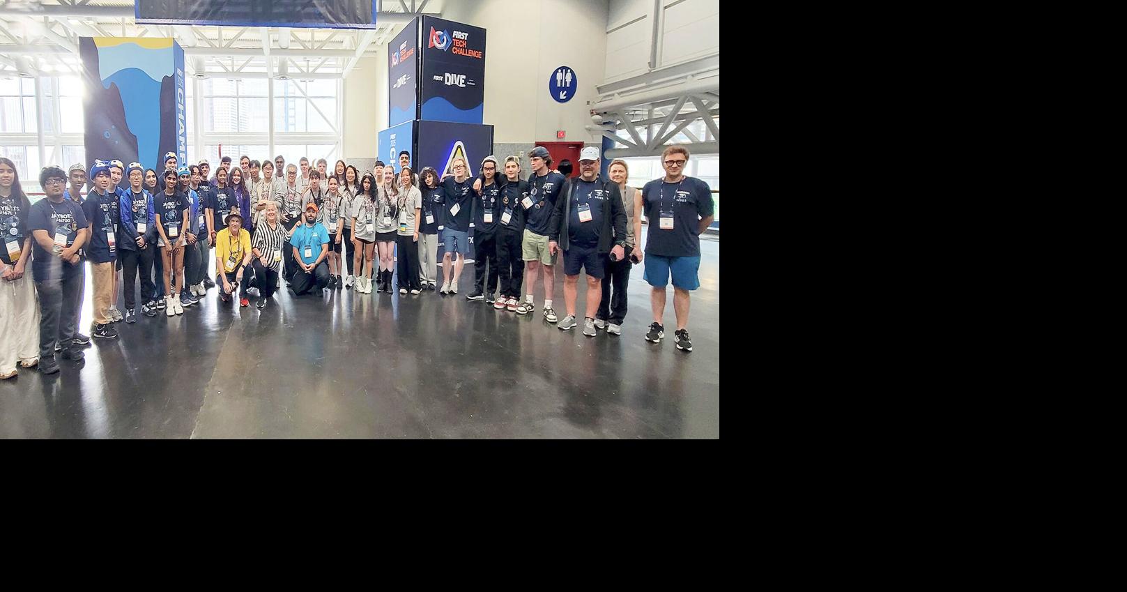 MVCC represents 3 FIRST Robotics Teams at world championship | News ...