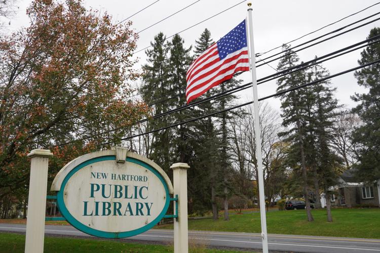 New Hartford Public Library hosts American flag raising in honor of ...