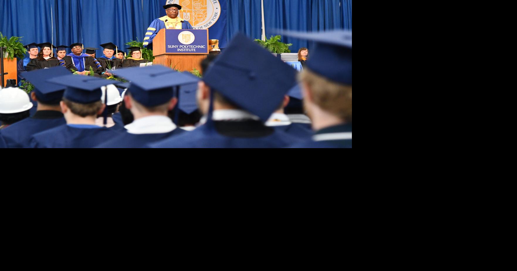 SUNY Poly celebrates 50th commencement, honors 764 graduates | News ...