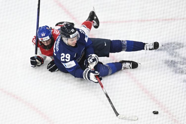 Nathan Légaré re-signs with New Jersey for 2025-26 season | Sports ...