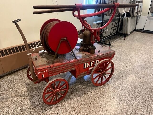 Durhamville Fire Department celebrates 100 years with chicken BBQ ...