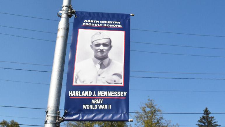A FINAL SALUTE: Touching tribute as long lost WWII hero's remains laid ...