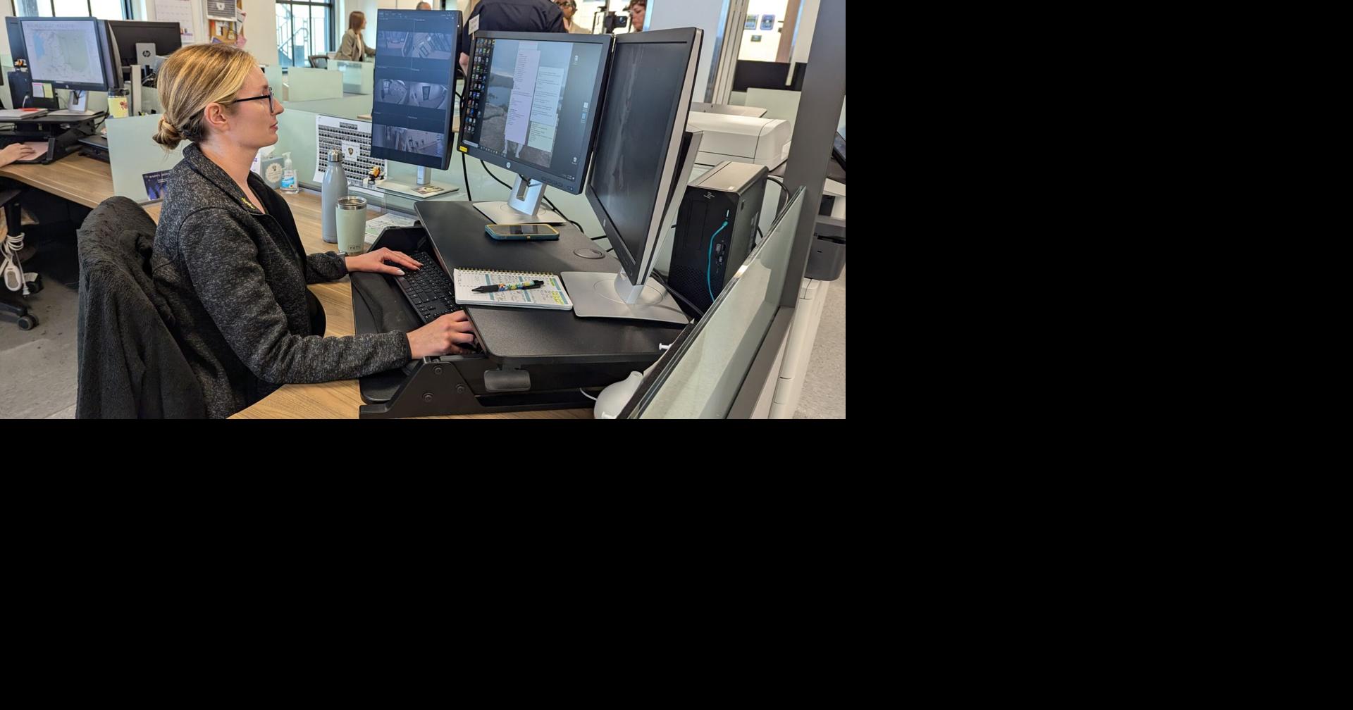 Expanded Crime Analysis Center unveiled in Utica | News | romesentinel.com