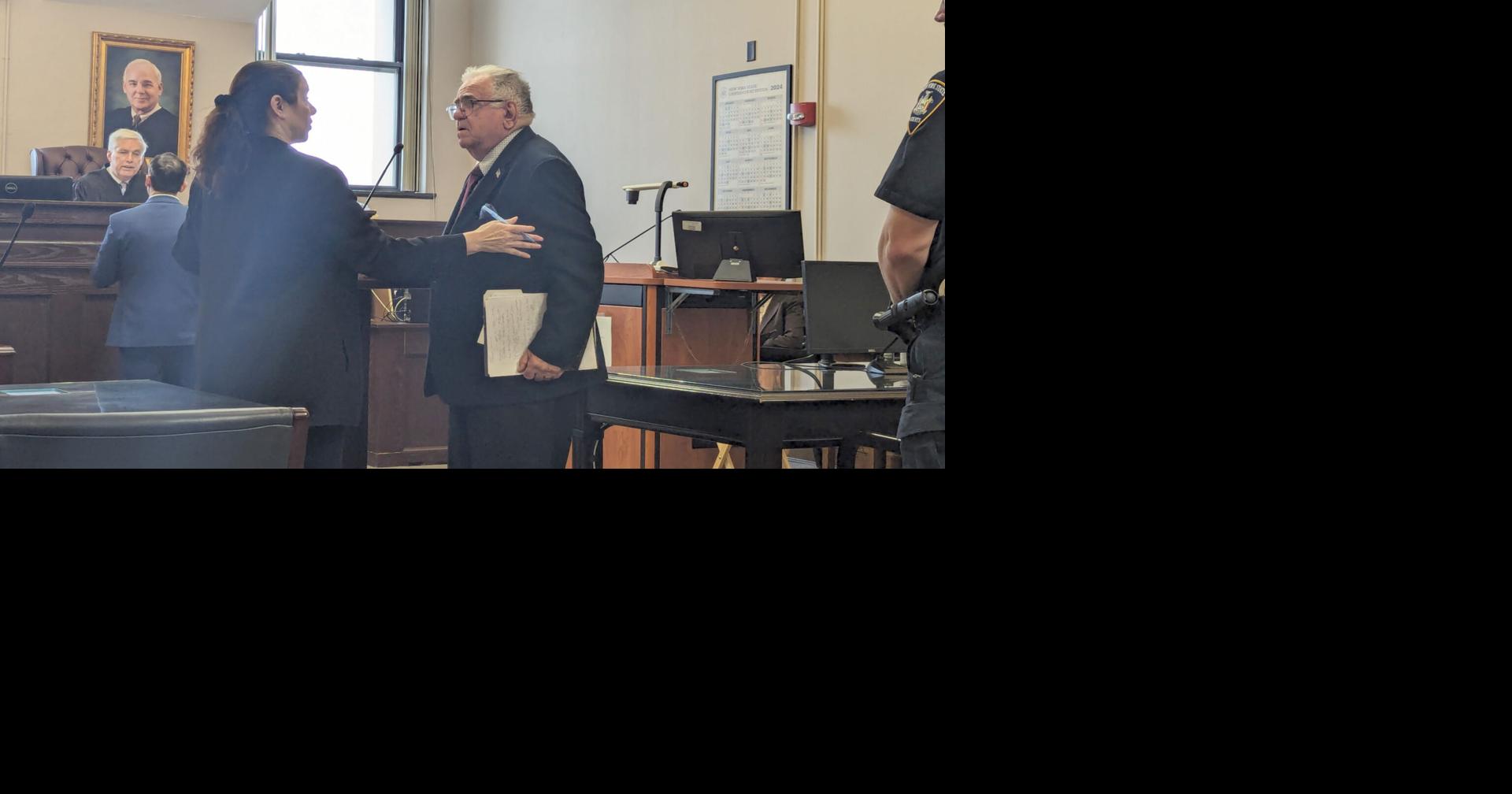 Former Utica mayor LaPolla apologetic in court at sentencing | News ...