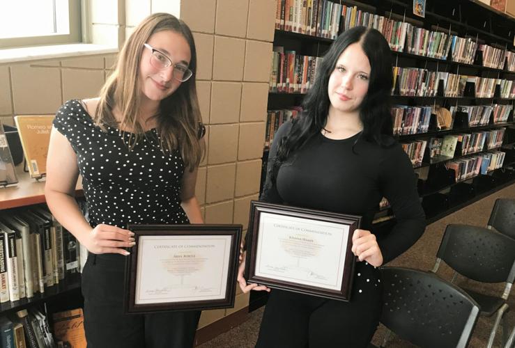 Rome school board honors top 10 seniors, liaisons | News | romesentinel.com