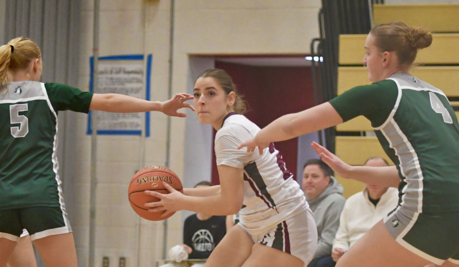 See sights from the Section III girls basketball game between Hamilton ...