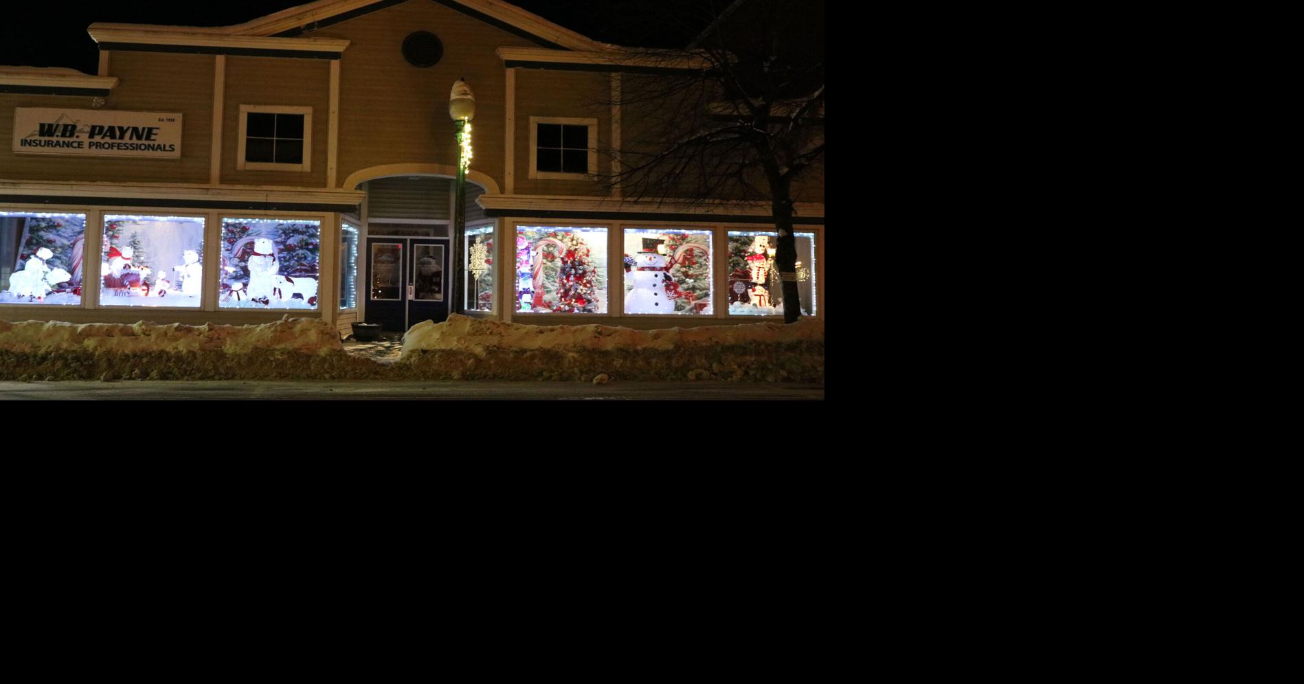 Spectacular Christmas displays at W.B. Payne building | | romesentinel.com