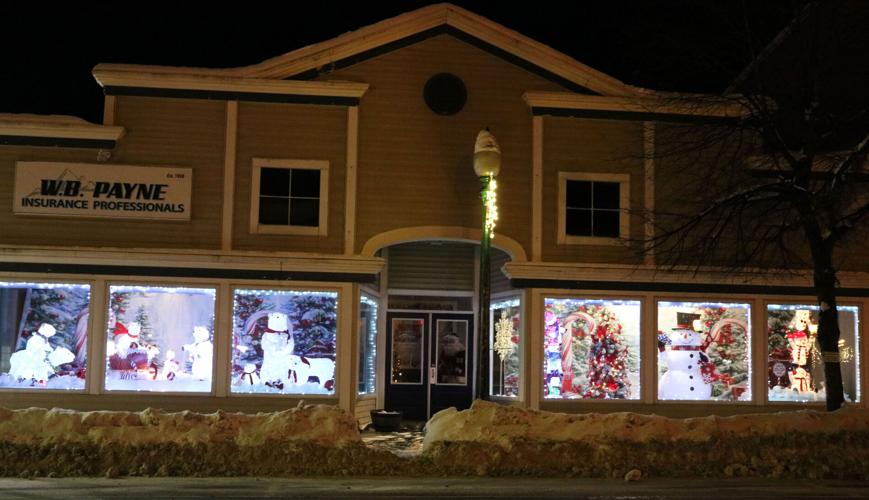 Spectacular Christmas displays at W.B. Payne building | | romesentinel.com