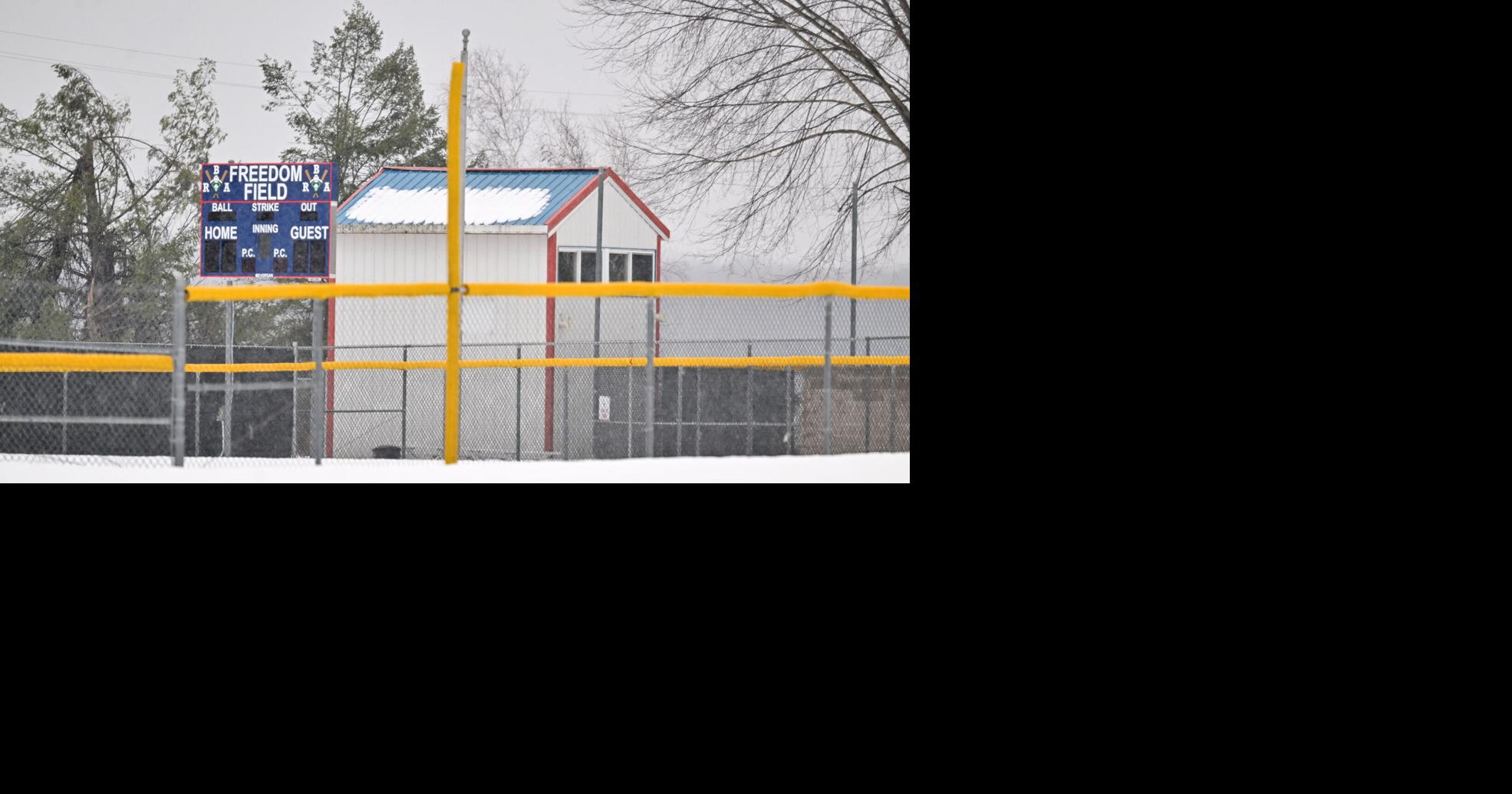 MLB grant helps DeLutis Field rebuild after tornado damage | Community ...