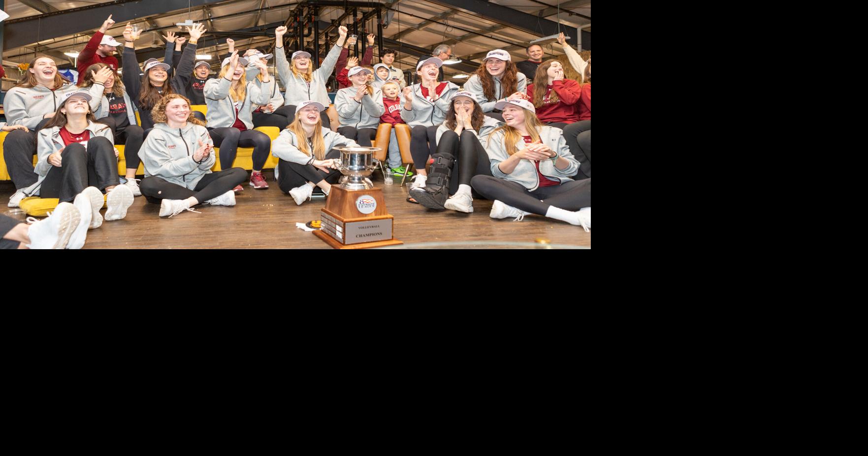 Colgate volleyball takes on Kansas in NCAA tournament | Colgate ...