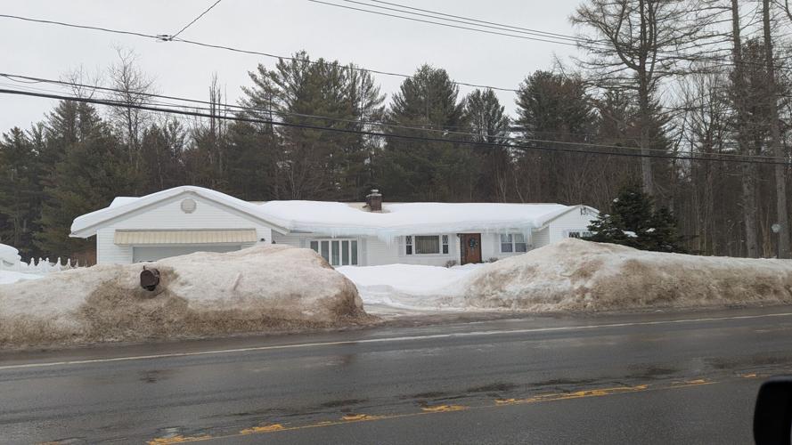 Rome man pinned, injured after room collapses under ice | News ...