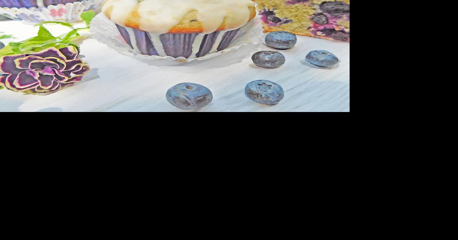 HARRIED HOUSEWIFE: Tasty celebration of National Blueberry Month ...