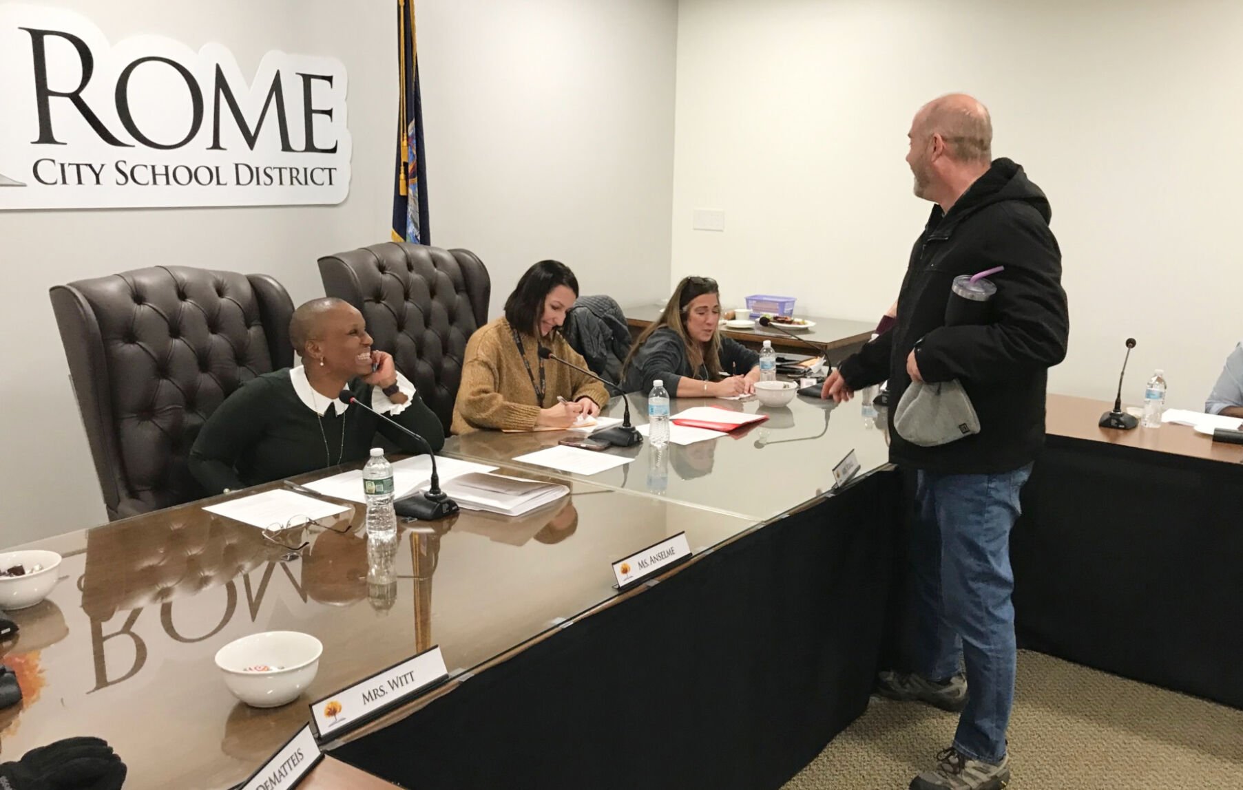 Rome school district expands winter transportation services | News ...