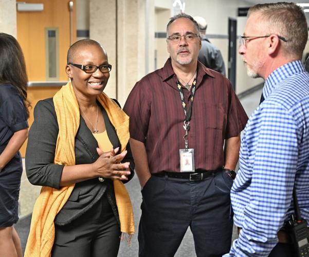 Rome school administrators greet students, staff on 1st day | Content ...