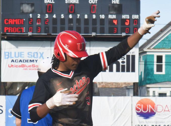Utica-Proctor baseball tops Camden for another walkoff win | Sports ...