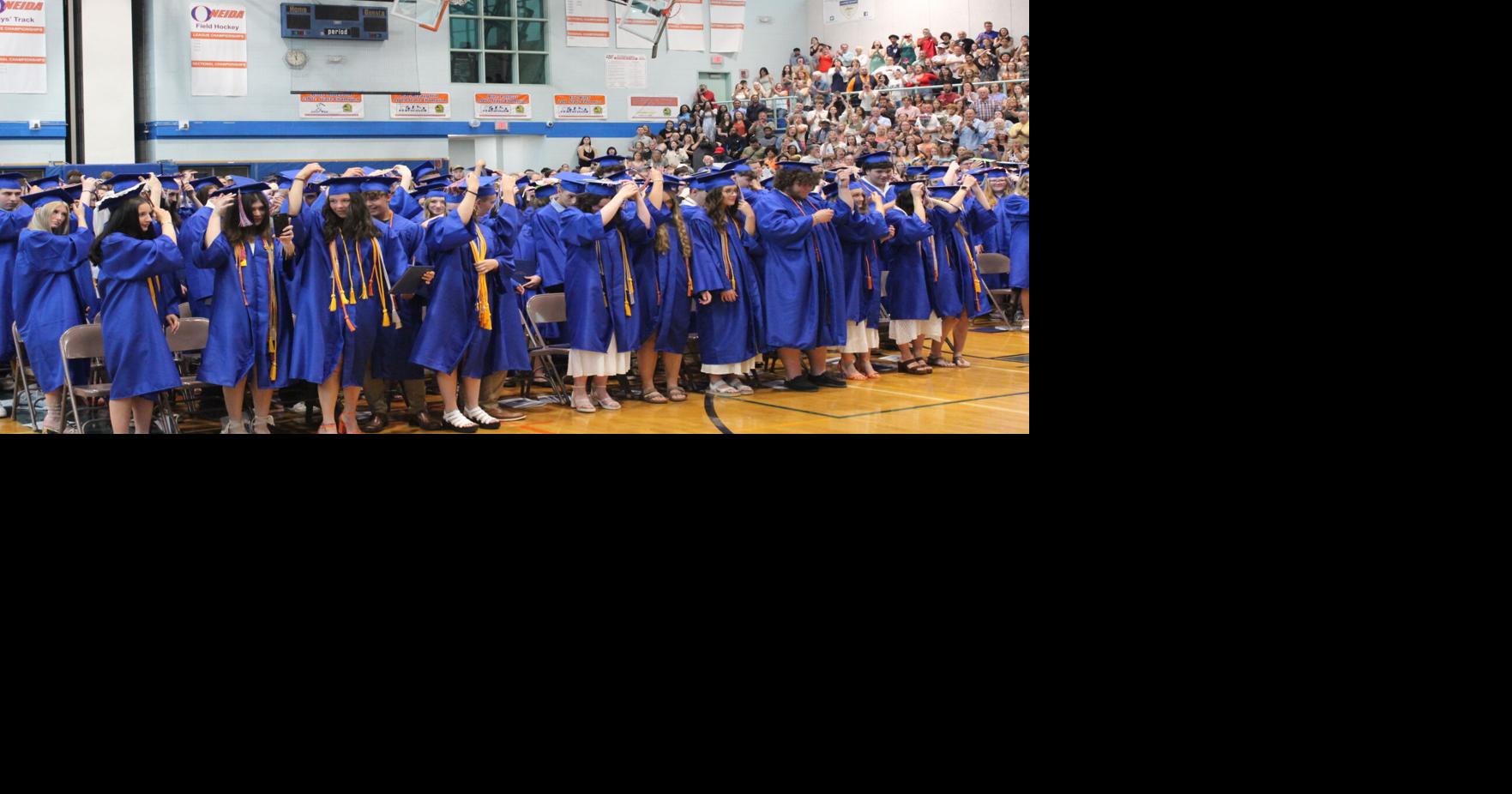 Oneida High School 2024 Graduation | School | romesentinel.com