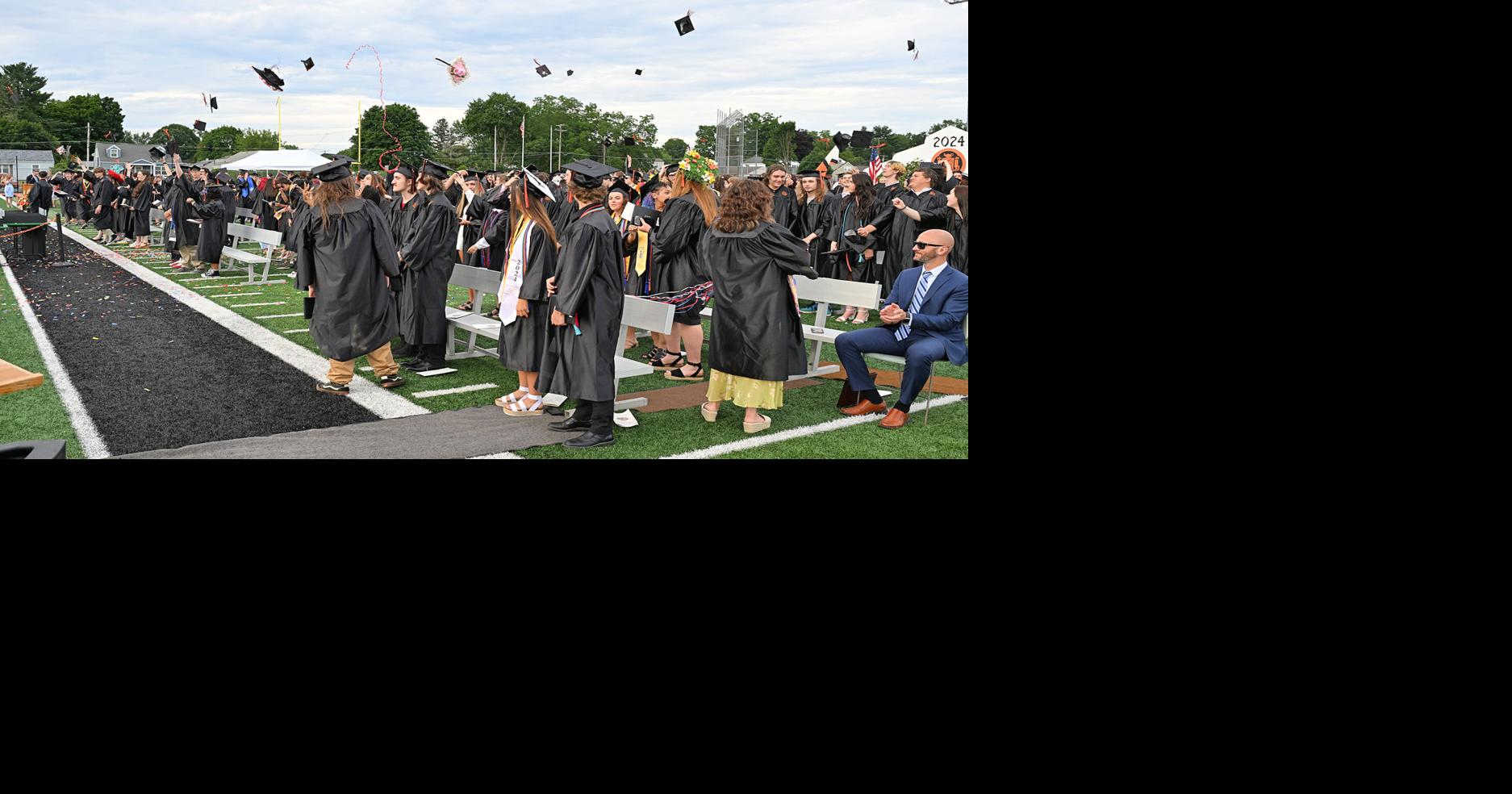 The 155th Annual Commencement of Rome Free Academy in 58 photos ...