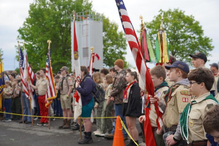 Boy Scouts learn about public service career paths at Salute to Service ...