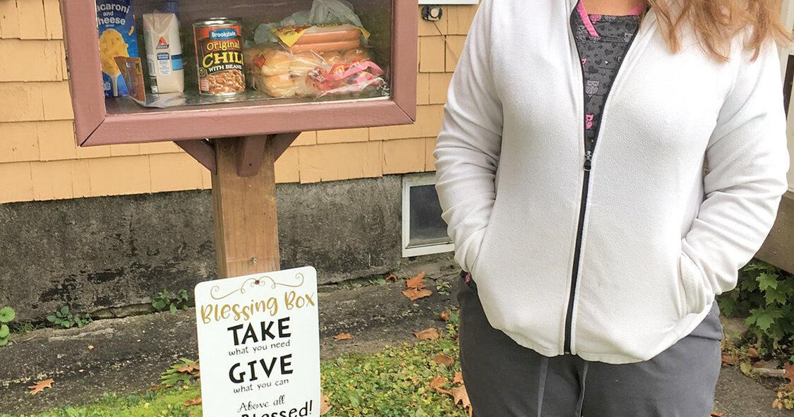 Business launches community pantry box | Culture | romesentinel.com