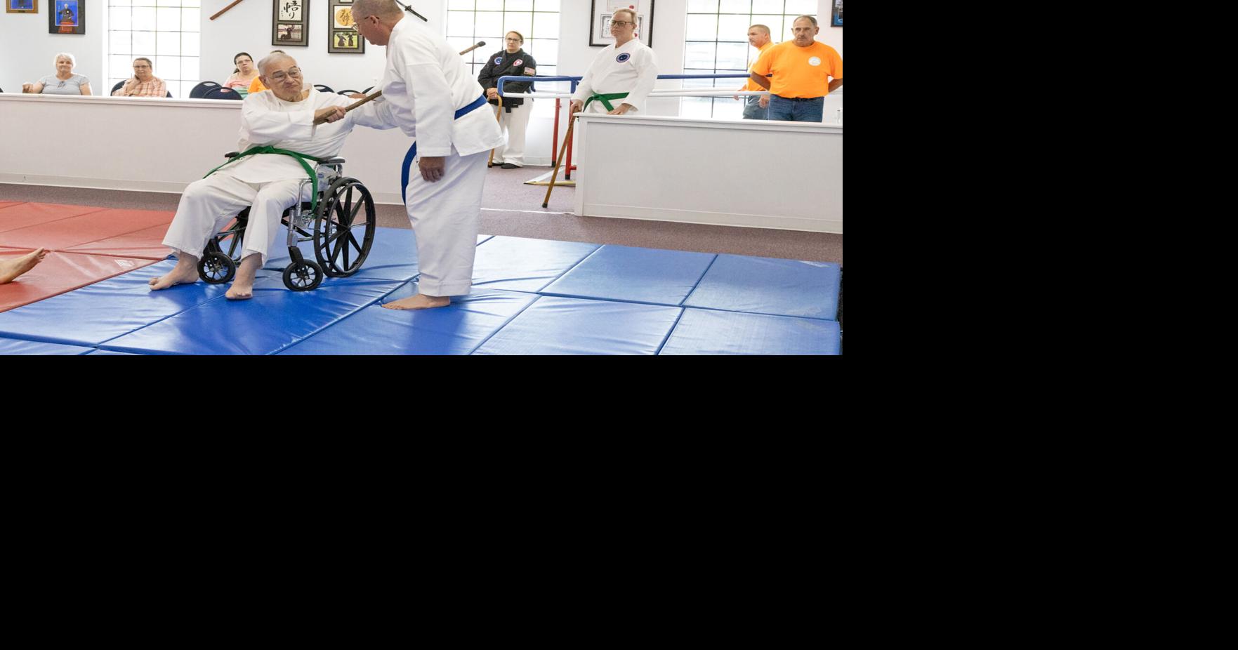 Seniors breaking the stereotype with canes | Health, Fitness and ...