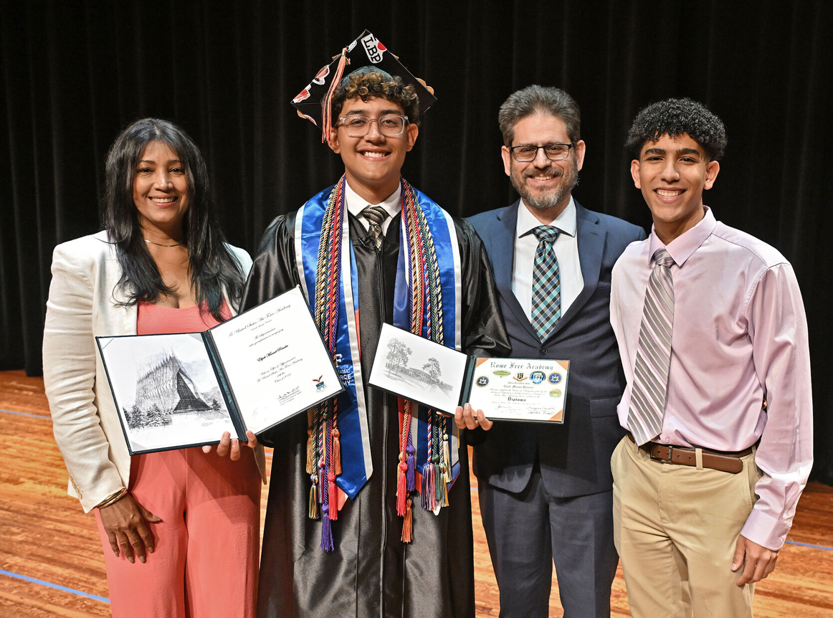 RFA valedictorian departs early for Air Force Academy | News ...