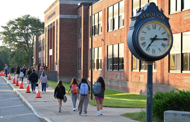 Rome school administrators greet students, staff on 1st day | Content ...