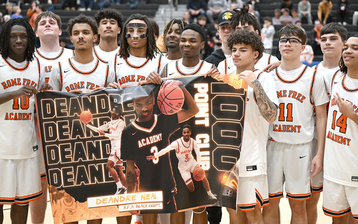 1000 career points for RFA's Deandre Neal in matinee win | High School ...