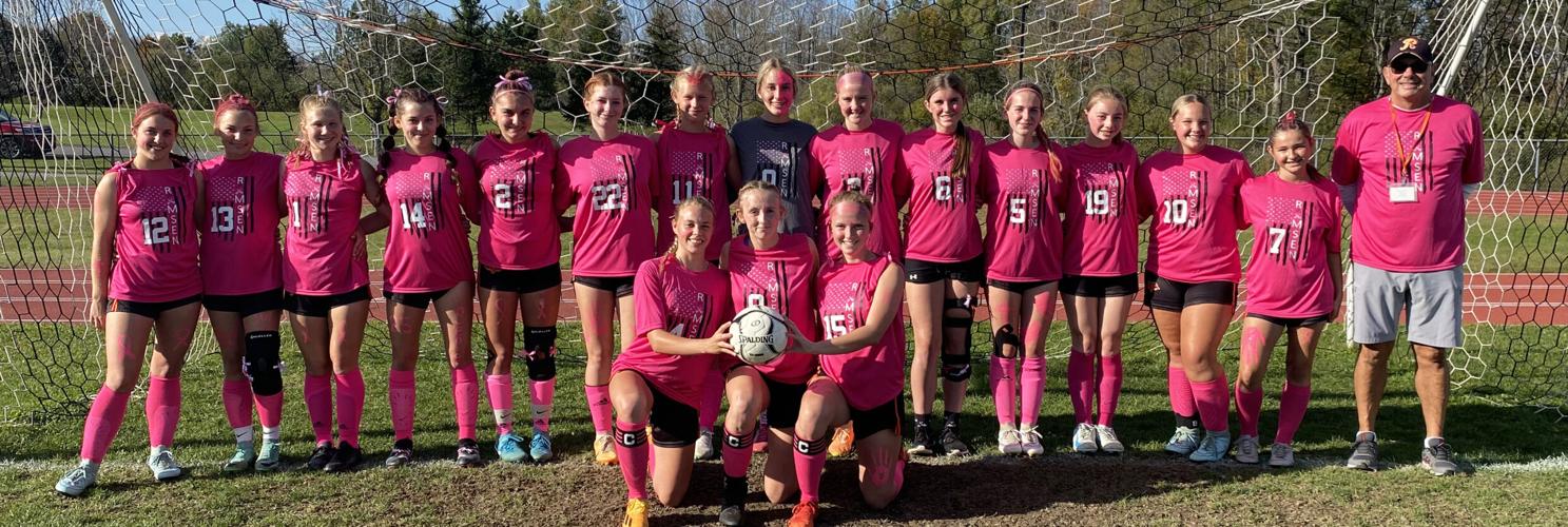 Remsen teams wear pink for Breast Cancer Awareness | Boonville Herald ...