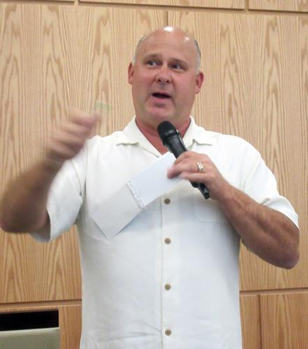 Mentalist Channing delights MVCC audience | Entertainment/Life ...