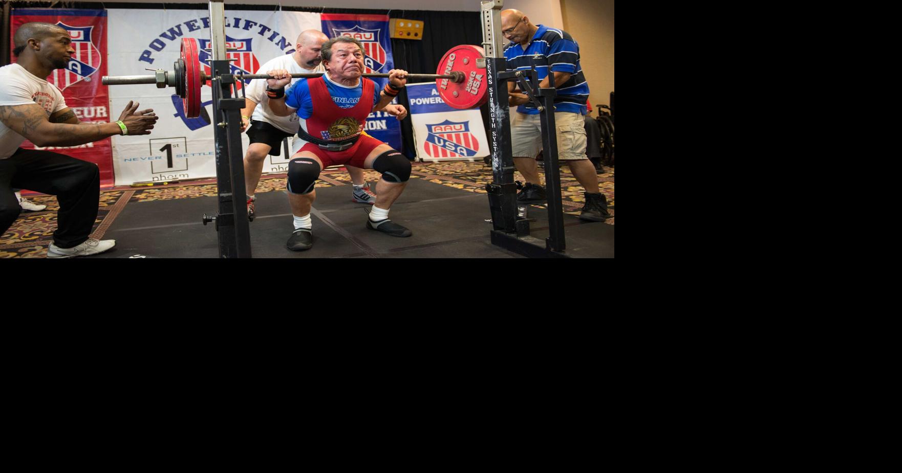 Powerlifter Ray Fougnier, earns world records, 4 gold medals | Content ...