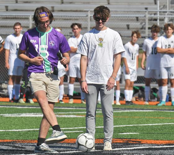 RFA boys soccer earns first win of season; honors former player ...