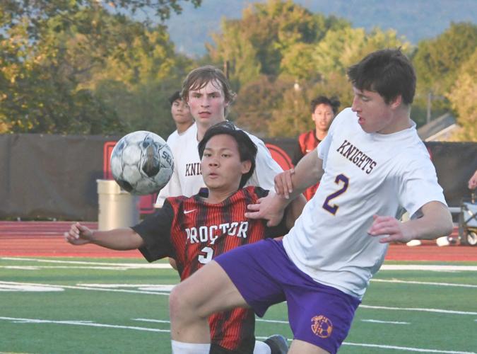 Utica Proctor boys soccer tops Holland Patent with big second half ...