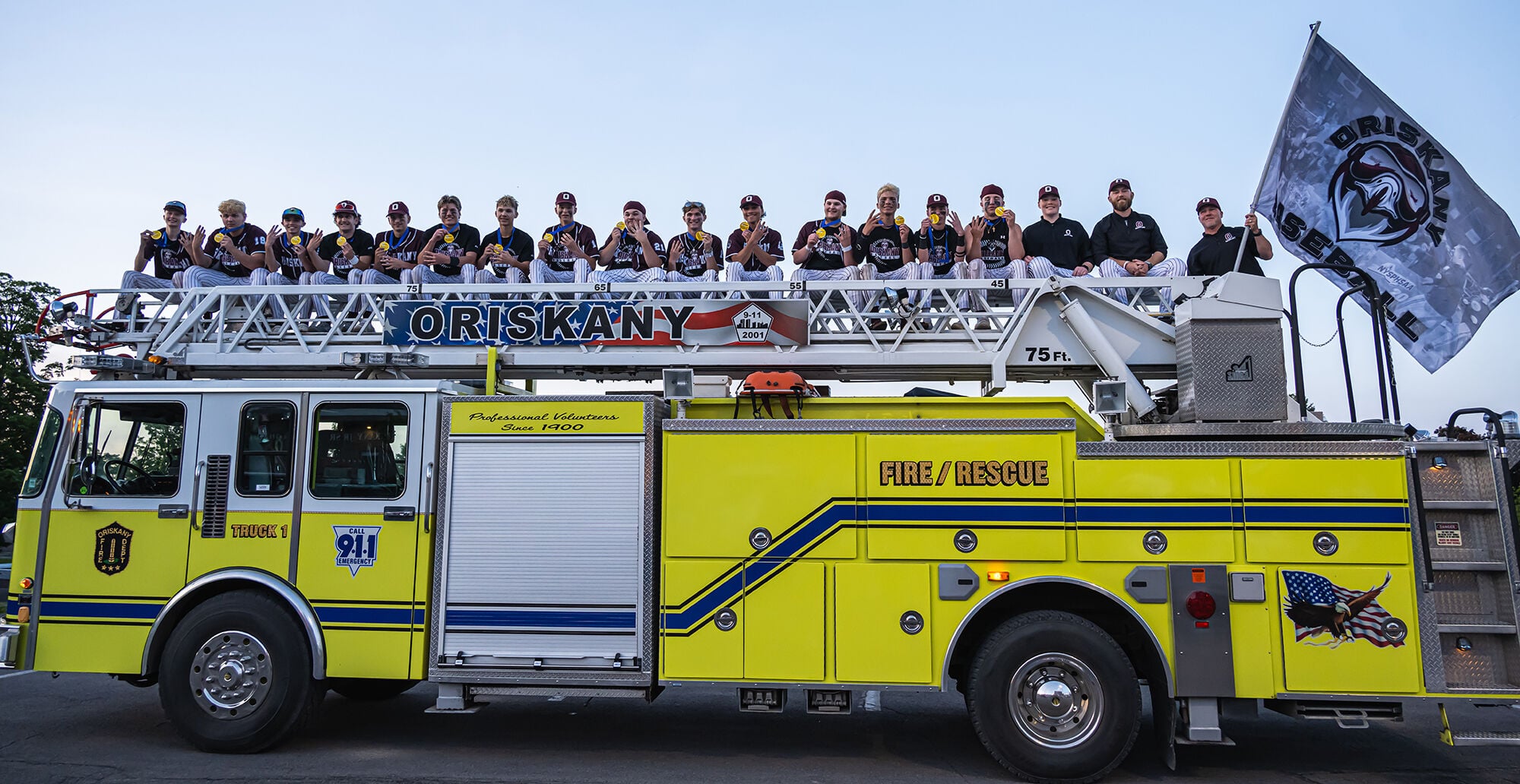 'Means the world': Oriskany extens Section III title run | Sports ...