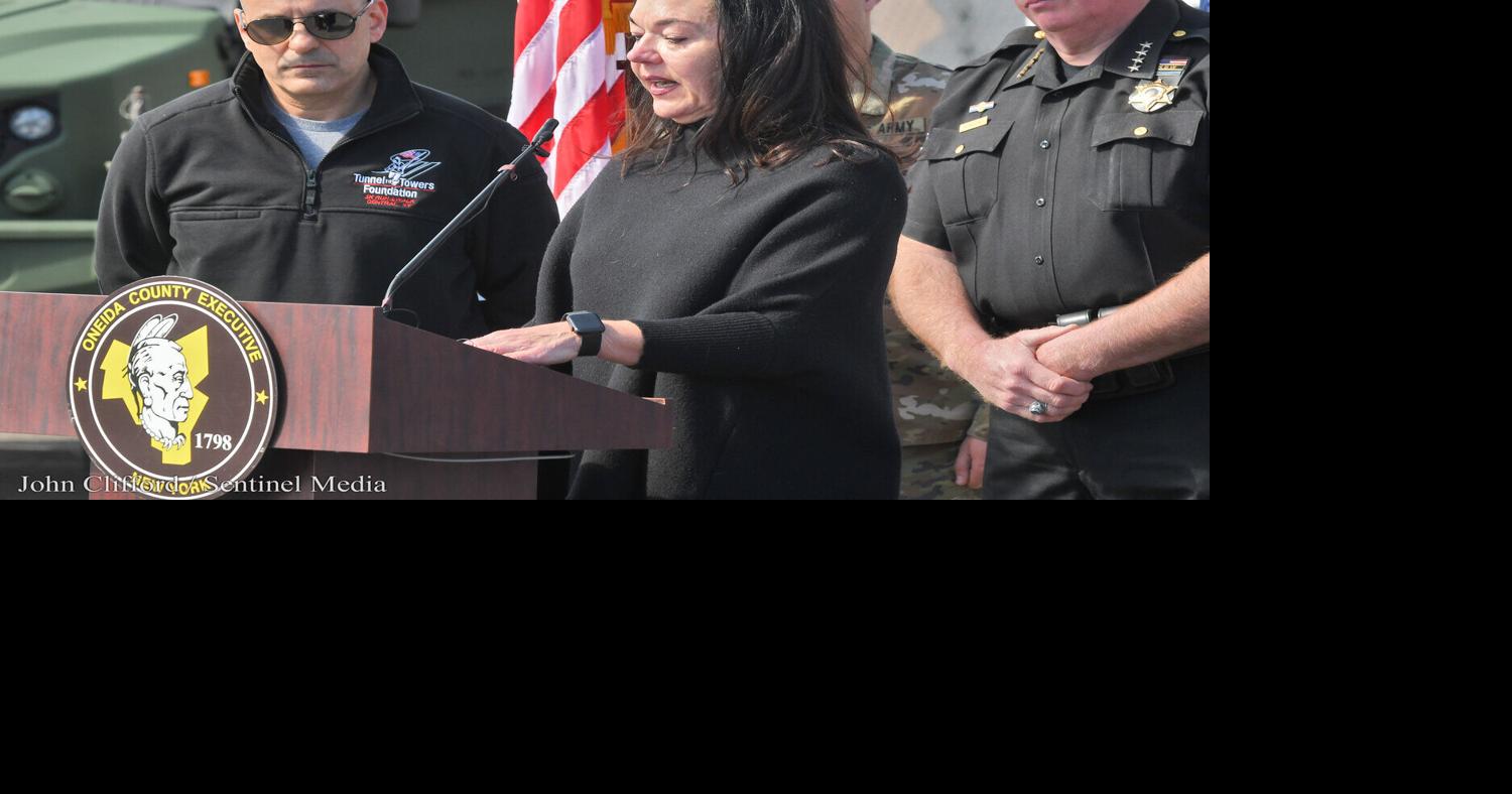 GALLERY: The 9/11 Never Forget Mobile Exhibit at Griffiss Business and ...