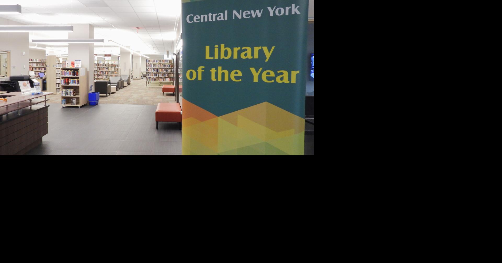 Oneida Public Library receives region's Library of the Year award ...