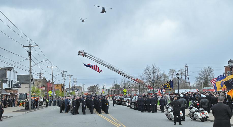 Final farewell: Community pays tribute to Syracuse Police Officer ...